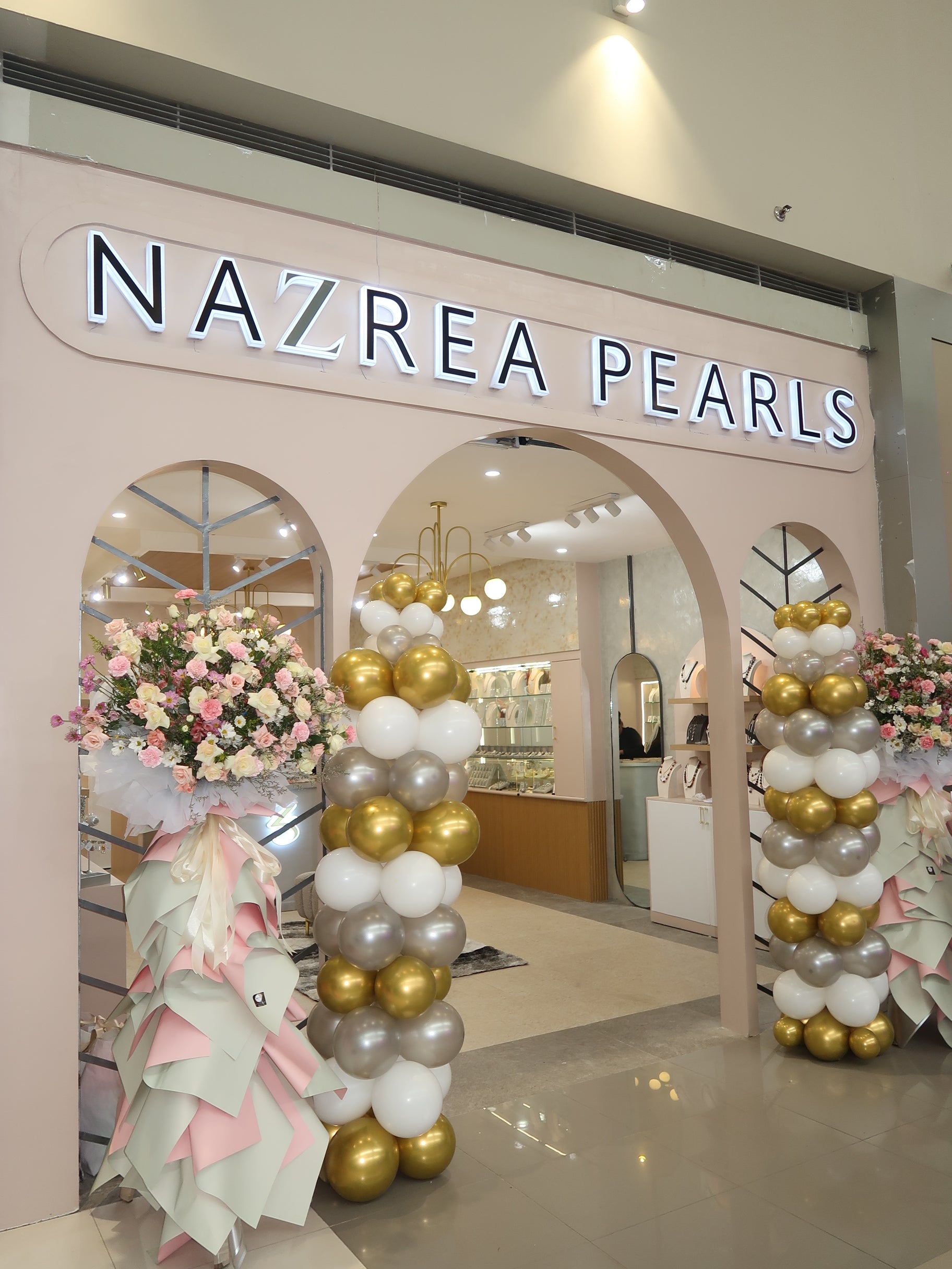 Nazrea Pearls